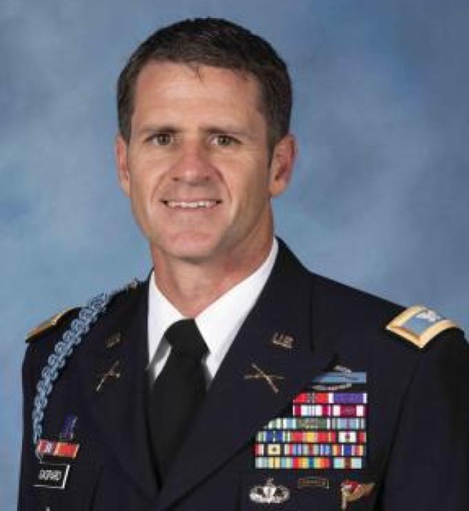 Q&A: Colonel Joshua Gaspard (US Army), National Security Affairs Fellow | Hoover Institution